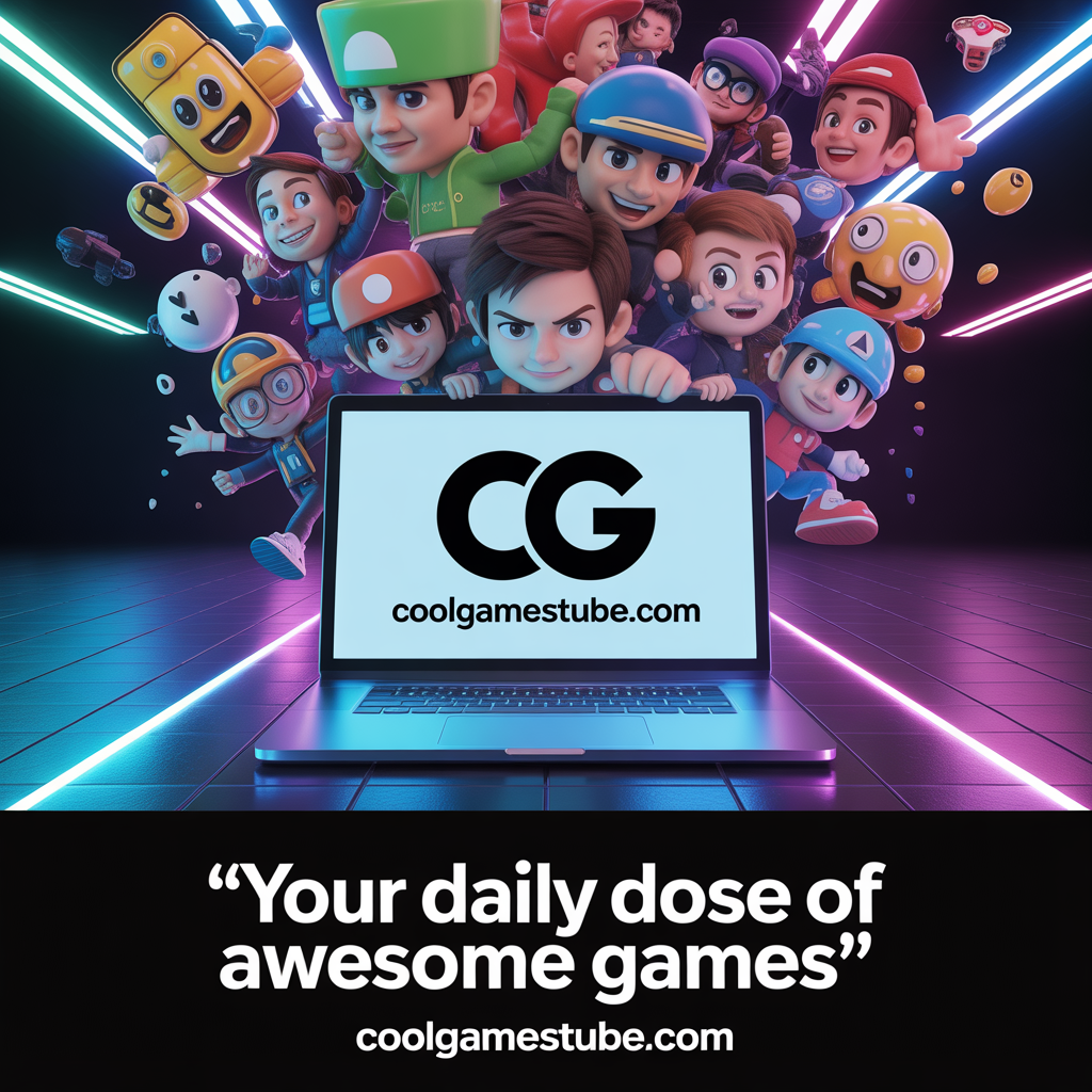 Cool Games Tube - Your Daily Dose of Fun
