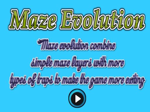 Maze Evolution: Exciting Puzzle Game with 28 Levels